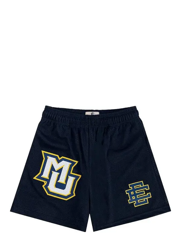 ERIC EMANUEL Ee Basic Marquette Short - Blue/gold