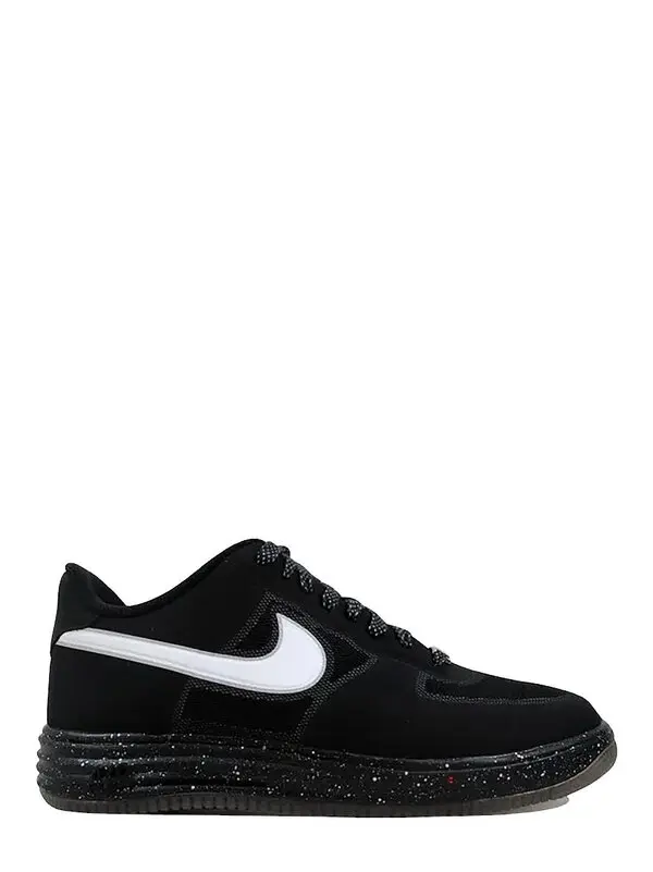 Nike Lunar Force 1 Fuse Sneakers - Black/white