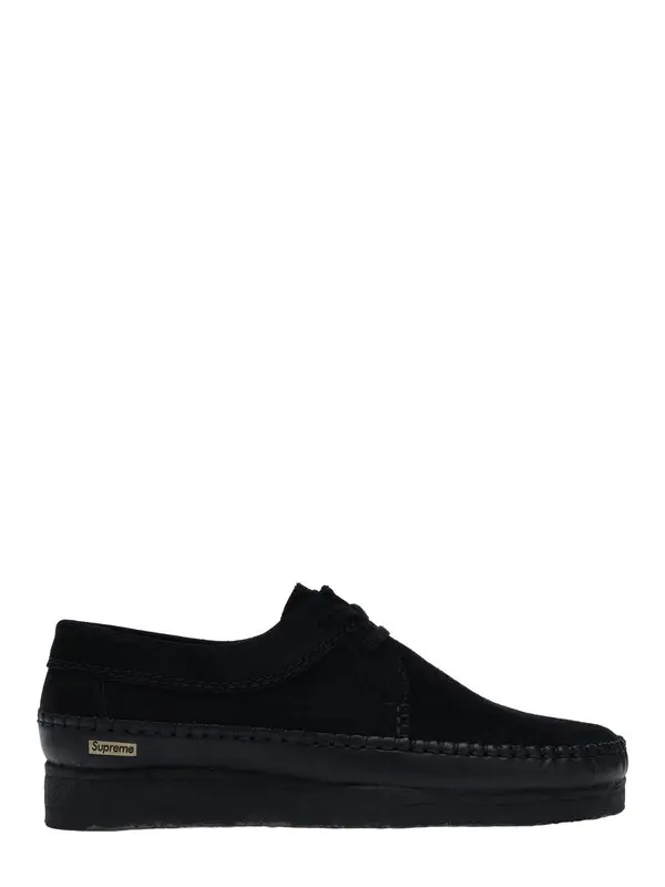 Clarks Weaver Supreme Loafers - Black