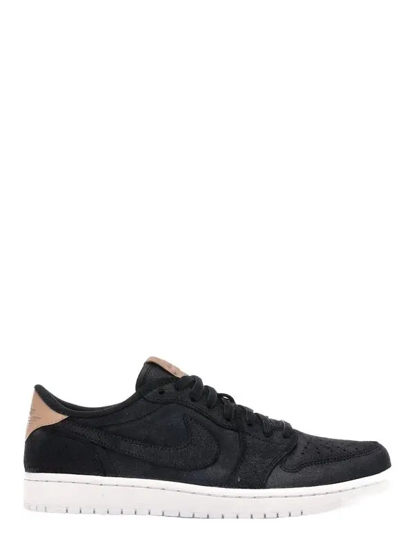 JORDAN 1 Retro Low Og Vachetta Sneakers - Black/vachetta Tan/white