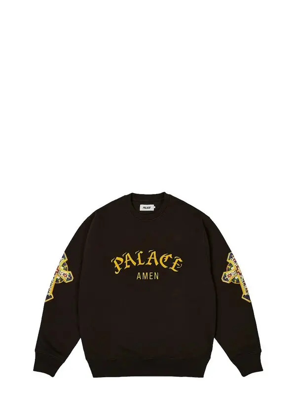PALACE Saints Crew - Black