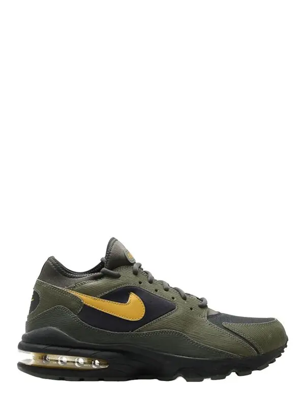Nike Max 93 Size? Army Pack Sneakers - Black/dark Citron