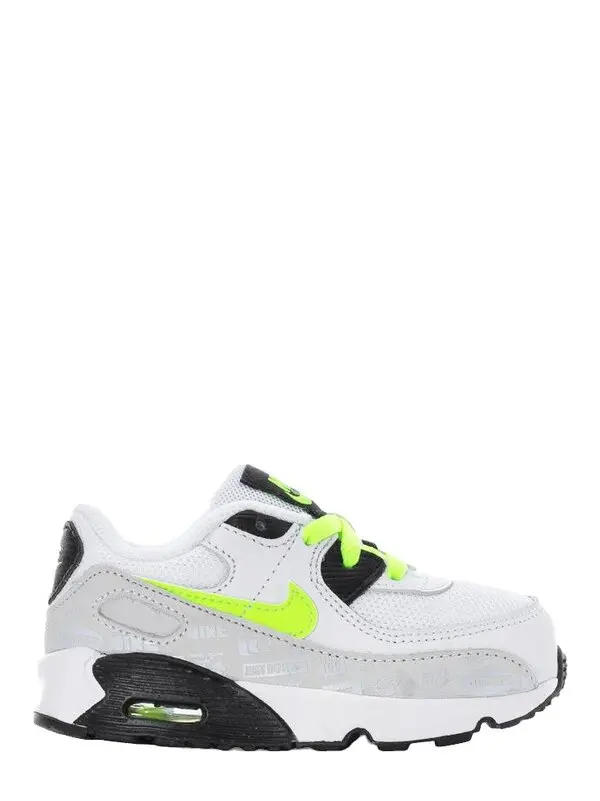 Nike Air Max 90 Sneakers - White/volt/black