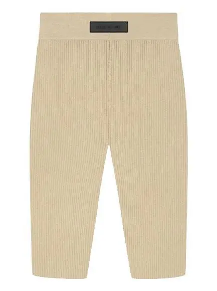 Fear Of God Essentials Biker Short - Gold Heather