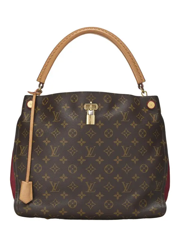 LOUIS VUITTON Monogram Canvas Gaia - Red