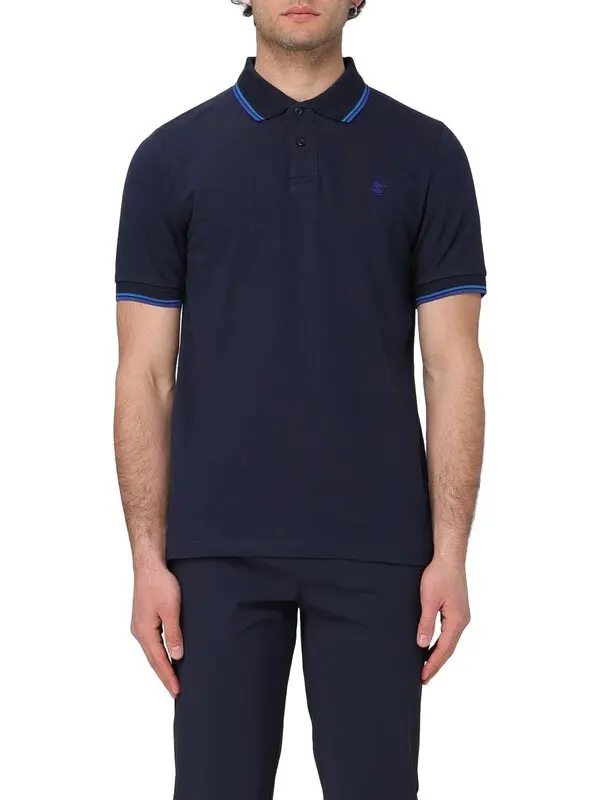 SAVE THE DUCK Polo Shirt - Blue 1