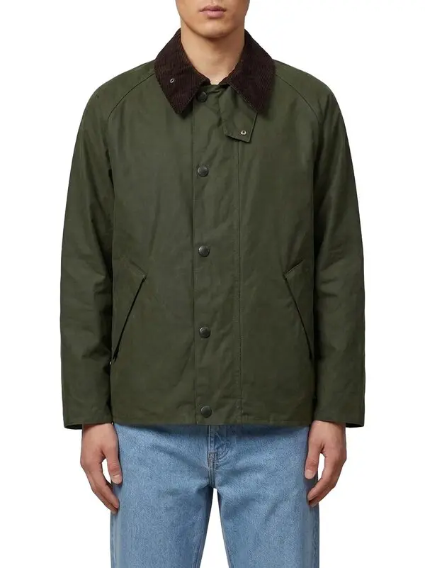 Barbour Jacket - Olive