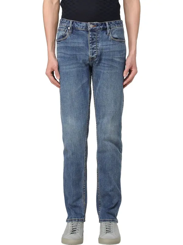 Emporio Armani Straight Leg Jeans - Denim