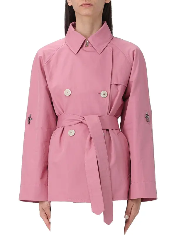FAY Trench Coat - Pink