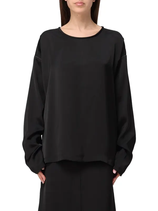 Fabiana Filippi Top - Black