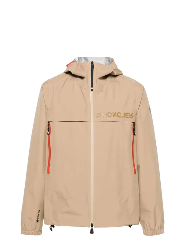 Moncler Shipton Hooded Jacket - Neutrals