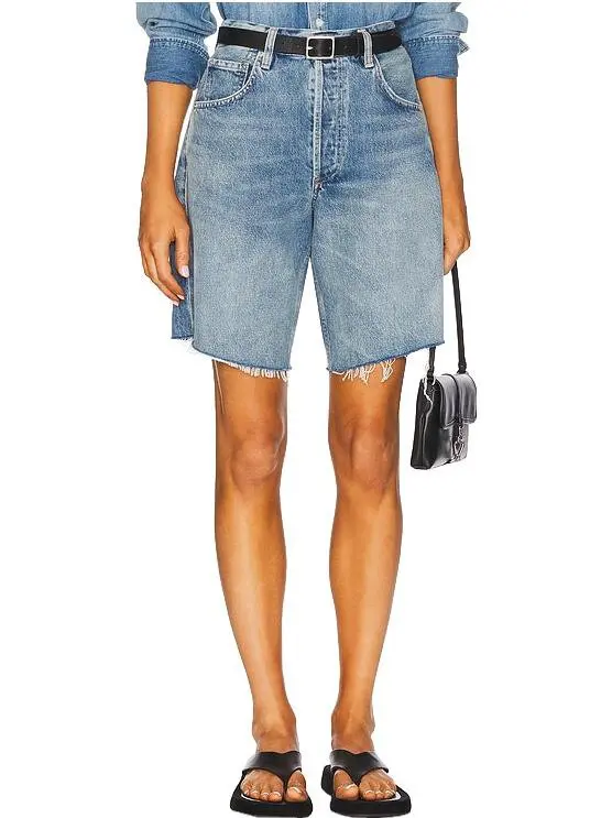 Citizens Of Humanity Ayla Denim Short - Babylonia