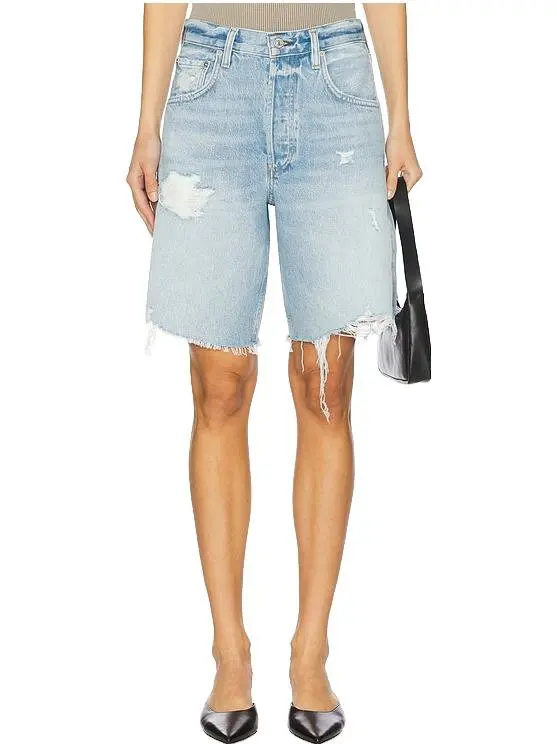 Citizens Of Humanity Ayla Denim Short - Pagoda