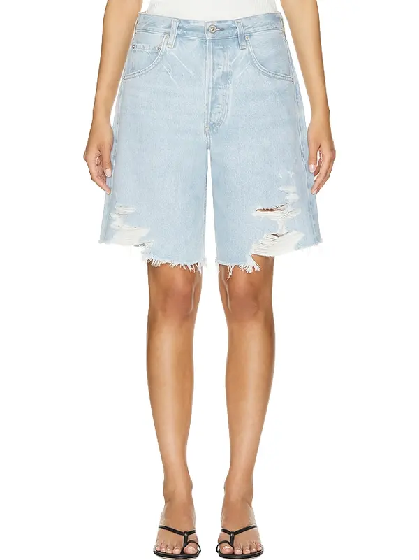 Citizens Of Humanity Ayla Denim Short - Starlit