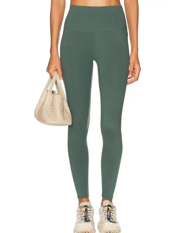 Varley Freesoft High Rise 25 Legging In Blue - Cilantro