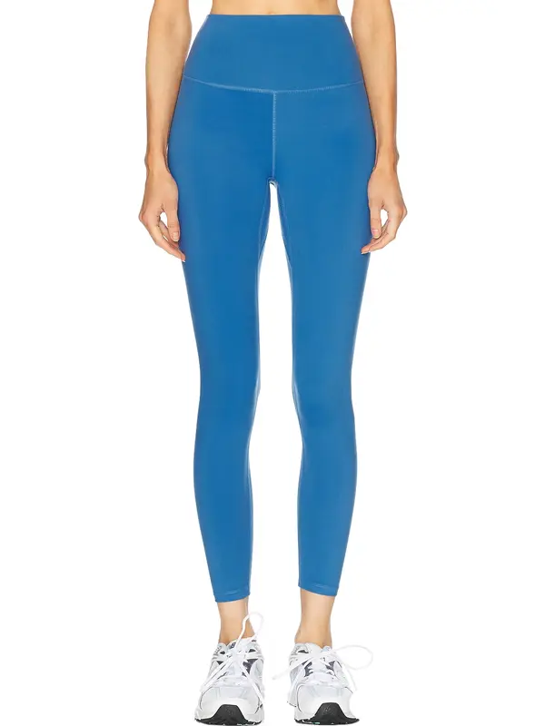 Varley Freesoft High Rise 25 Legging In Blue - High Tide