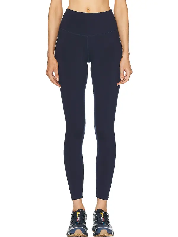 Varley Freesoft High Rise 25 Legging In Blue - Sky Captain