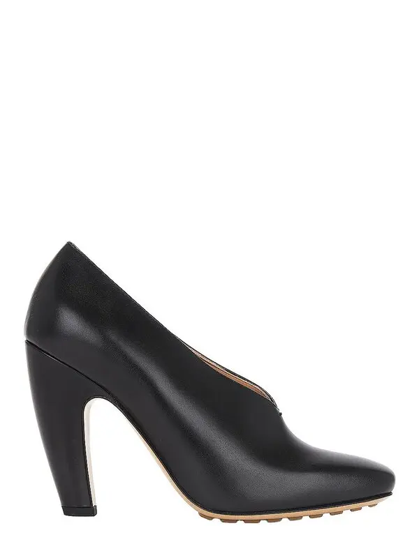 Bottega Veneta Canalazzo Pump - Black