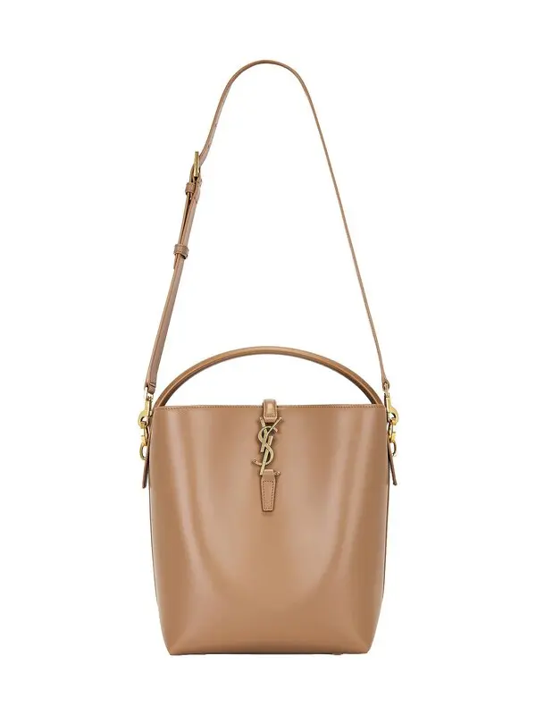 Saint Laurent Le 37 Bucket Bag - Dark Cork