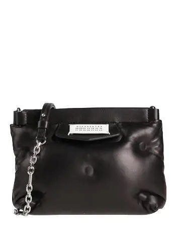 MAISON MARGIELA Ovine Leather Cross-body Bag - Black