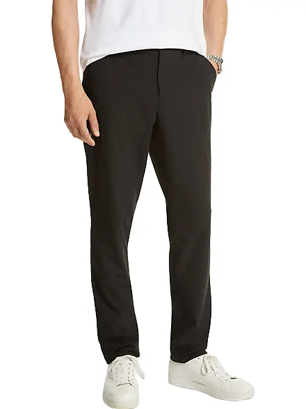 Michael Kors Slim-fit Chino Pants - Black