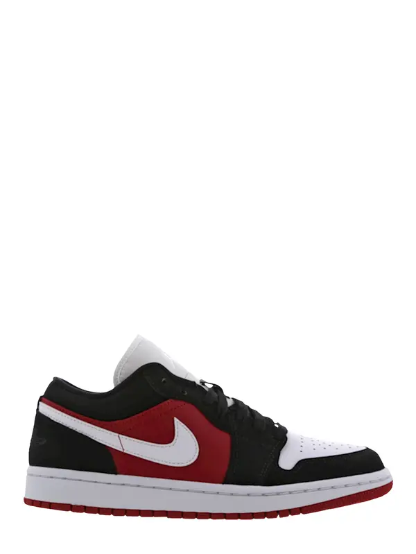 JORDAN 1 Low Sneakers - Red