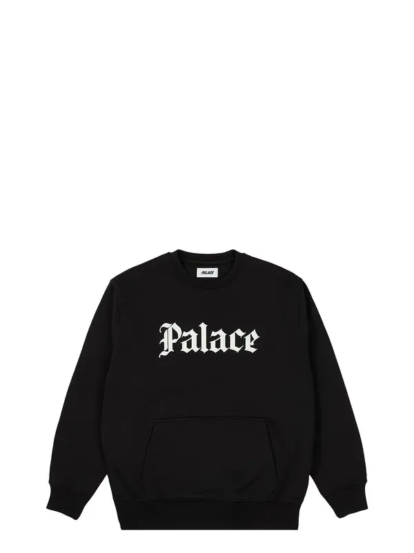 PALACE Ye Olde Crew - Black