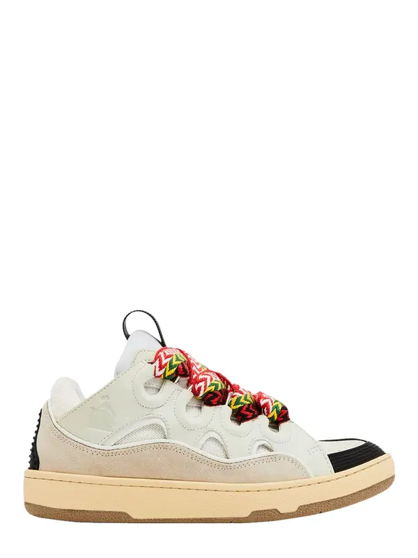 LANVIN Curb Light Sneakers - White
