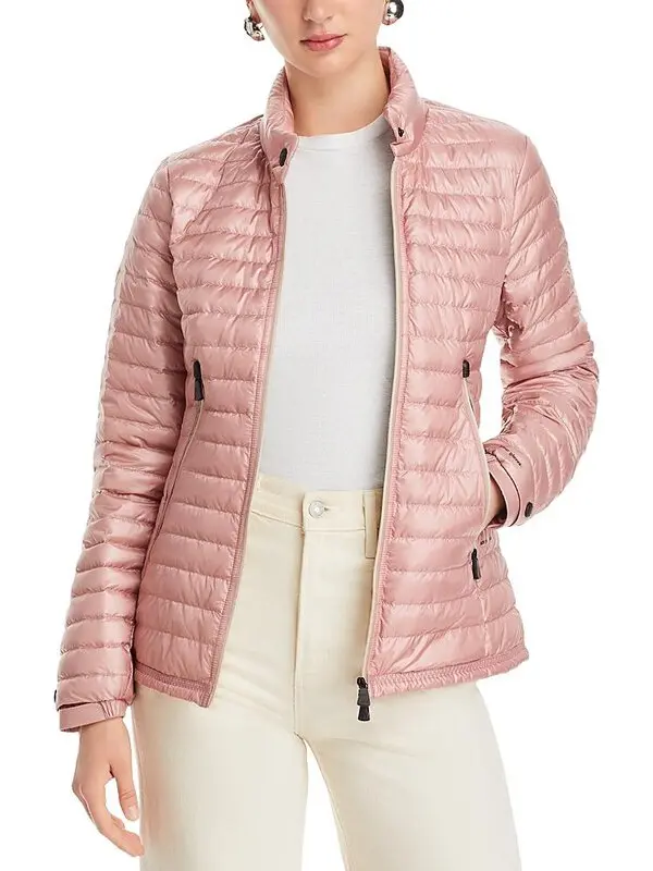 Moncler Pontaix Short Down Jacket - Pastel Pink