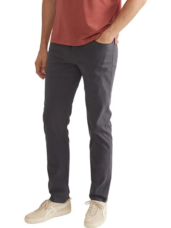 Marine Layer Breeze Slim Fit Pants - India Ink
