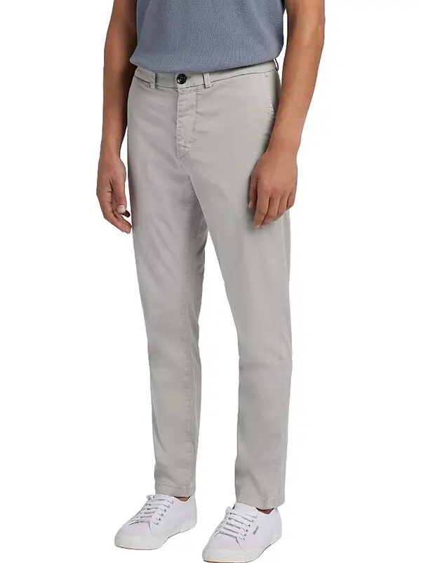 7 For All Mankind Weightless Adrien Slim Fit Chino Pants - Gentle Grey