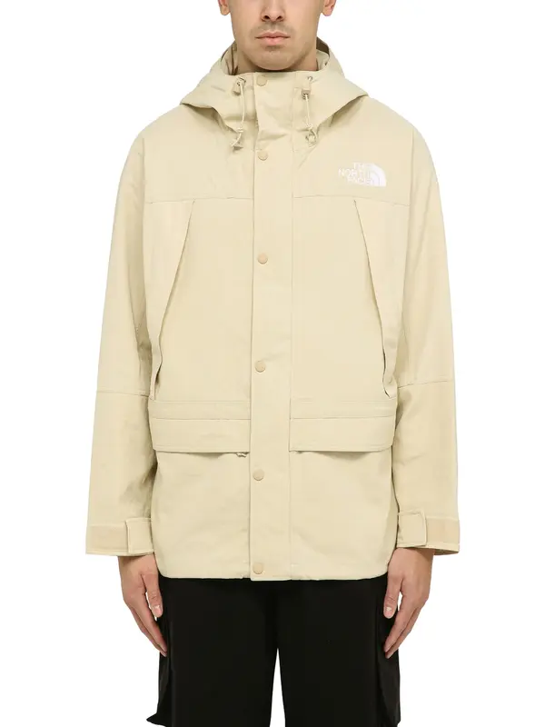 The North Face Light Jacket With Logo - Beige