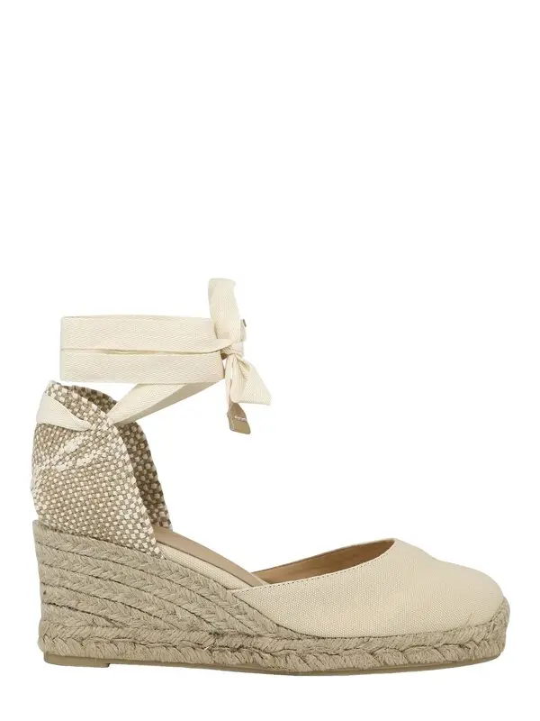 CastaÑer Carina 70mm Espadrilles - Beige