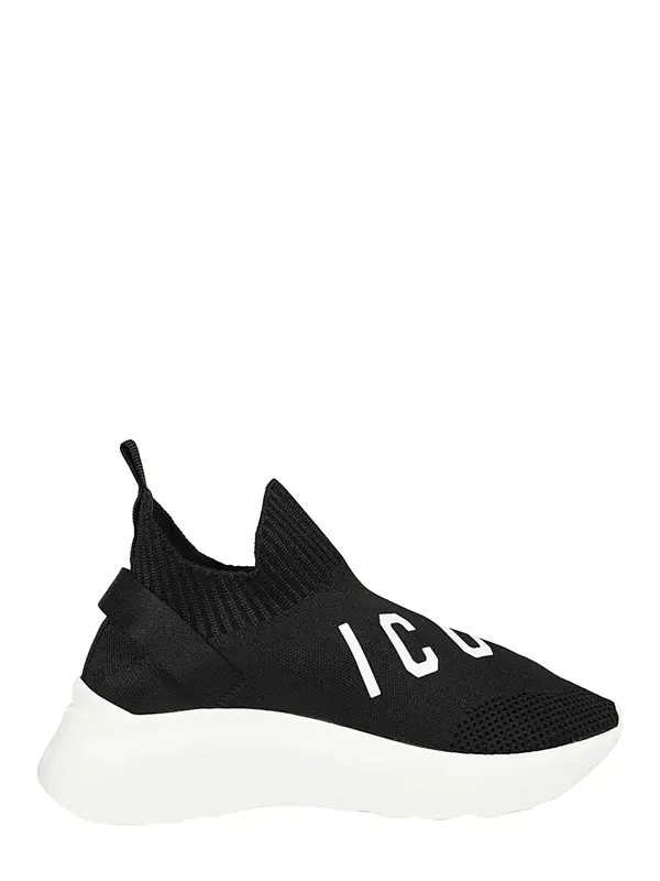 Dsquared2 Logo Sneakers - Black
