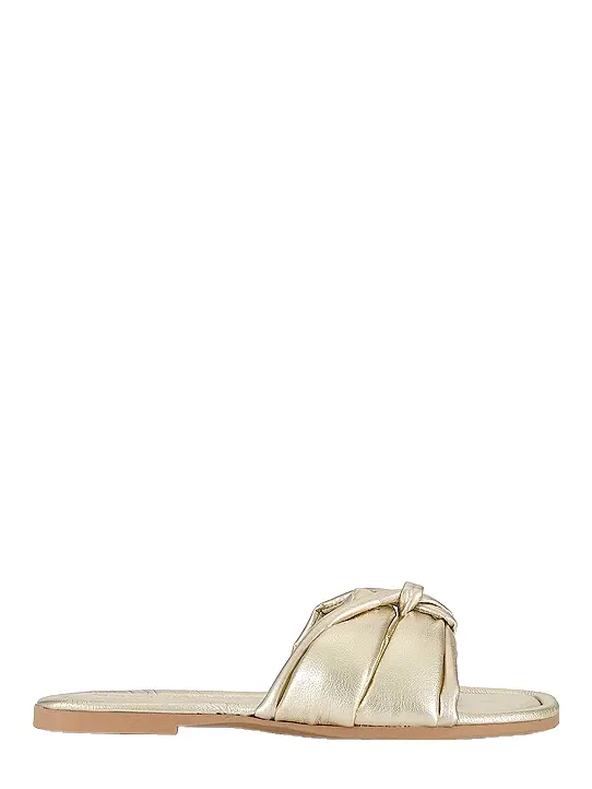 Seychelles Shades Of Cool Sandal - Gold Metallic