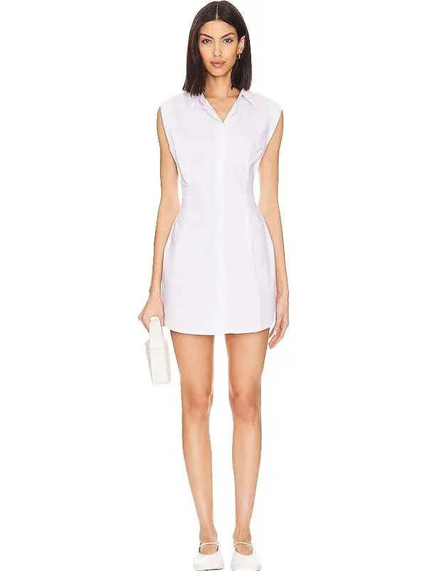 OW Ella Sleeveless Dress - White