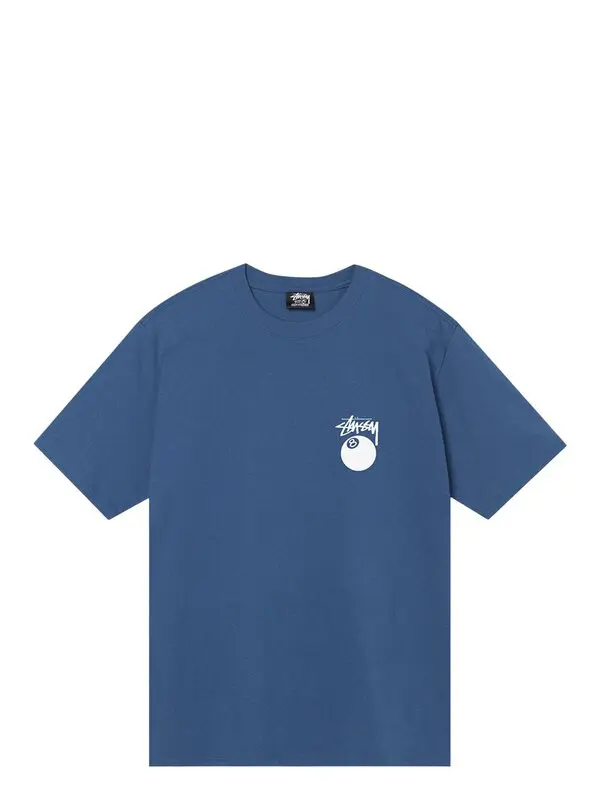 StÜssy Billiards Tee 'midnight - Blue