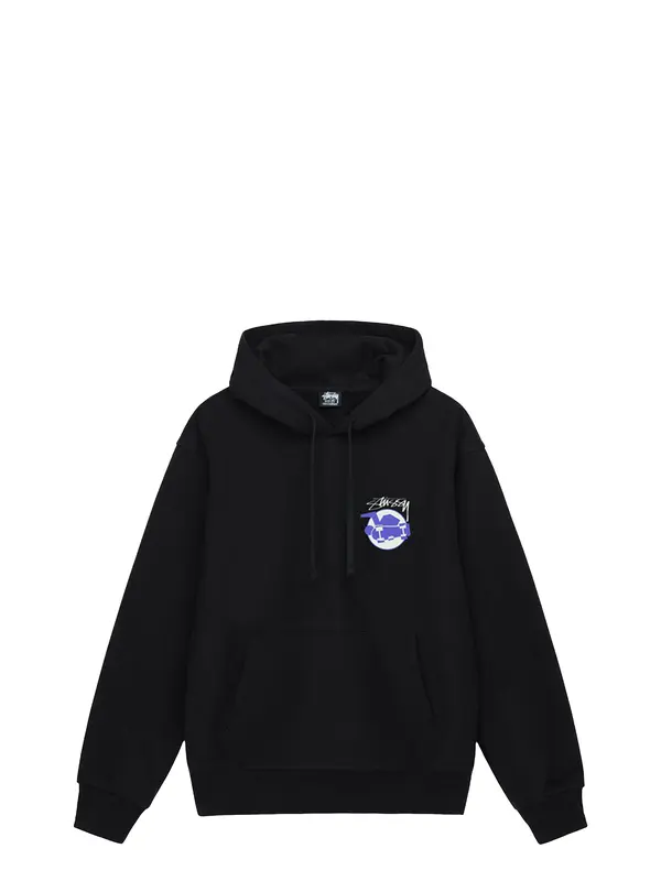 StÜssy Skateman Hoodie - Black