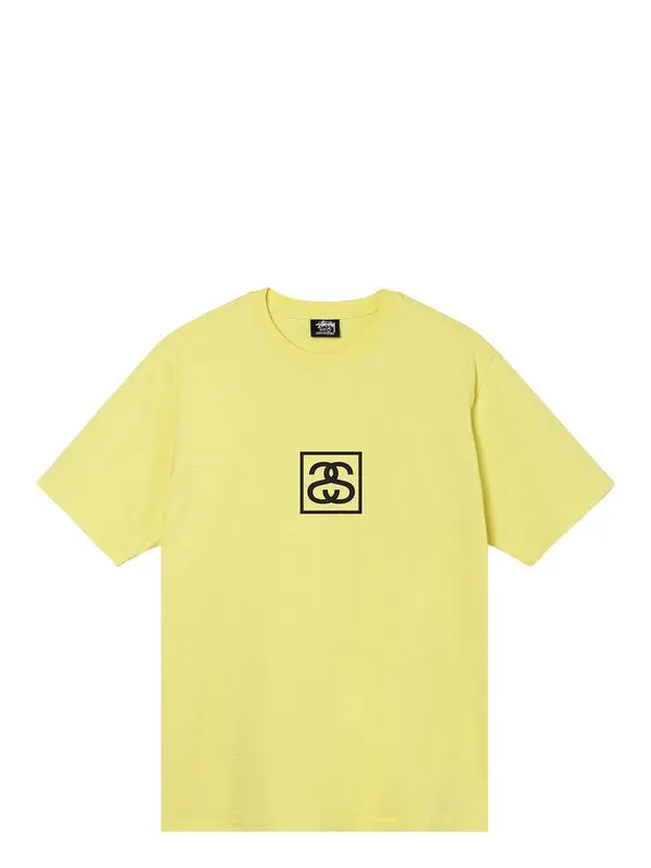 StÜssy Squared Tee - Yellow
