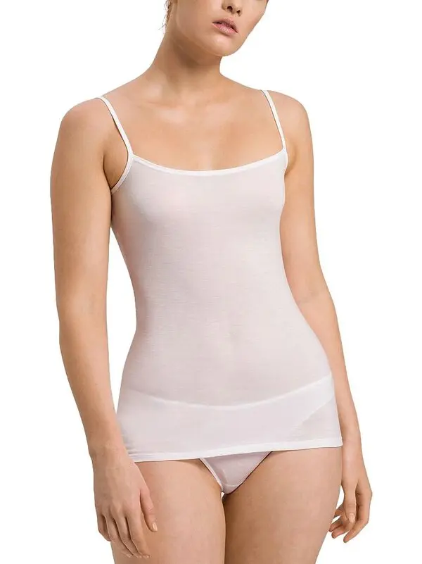 Hanro Ultralight Cotton Cami - White