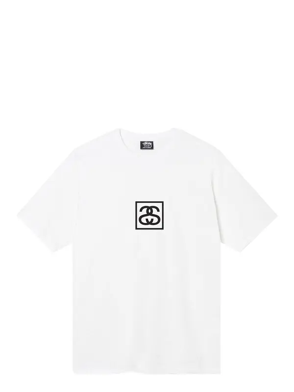 StÜssy Squared Tee - White