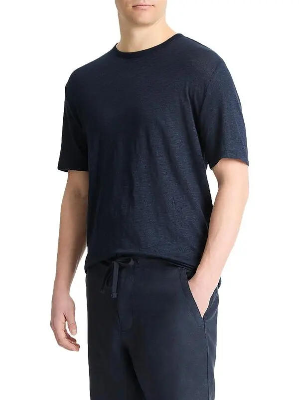 Vince Lightweight Hemp Short - Coastal