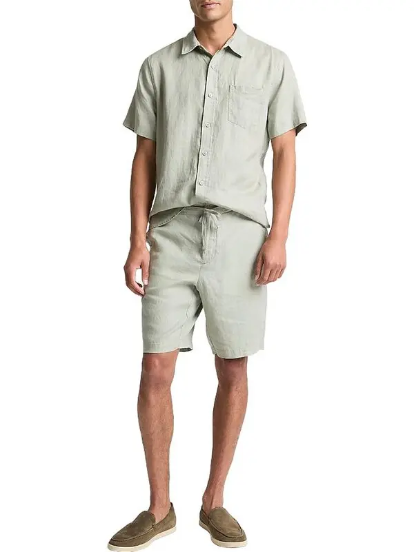 Vince Lightweight Hemp Short - Matcha