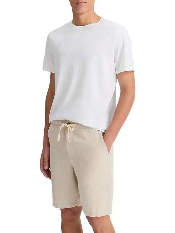 Vince Lightweight Hemp Short - Pumice Rock