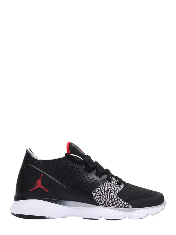 JORDAN Flow Cement Sneakers - Black