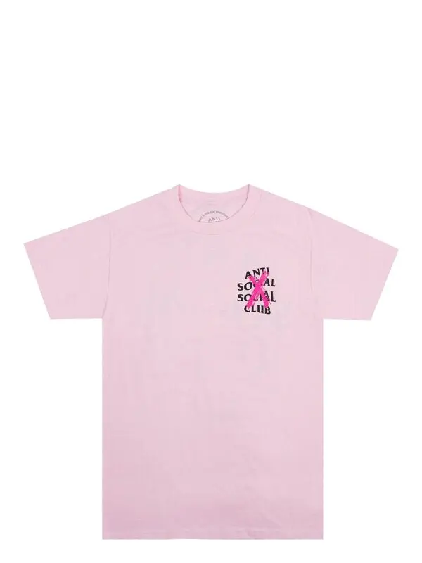 ANTI SOCIAL SOCIAL CLUB Cancelled Tee - Pink