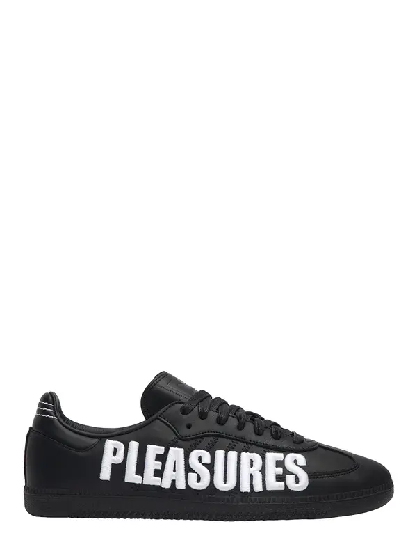 Adidas Pleasures X Samba Sneakers - Black