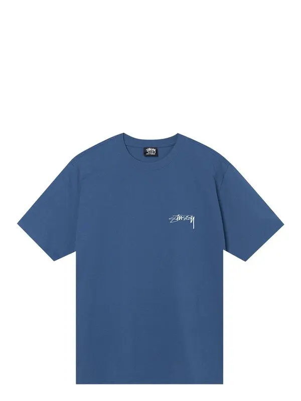 StÜssy Modern Age Tee 'midnight - Blue