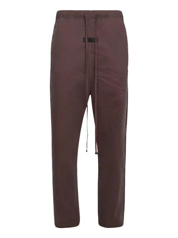 Fear Of God Relaxed Trouser 'plum - Purple