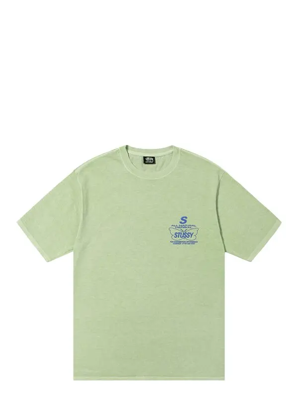 StÜssy All Natural Pigment Dyed Tee - Green